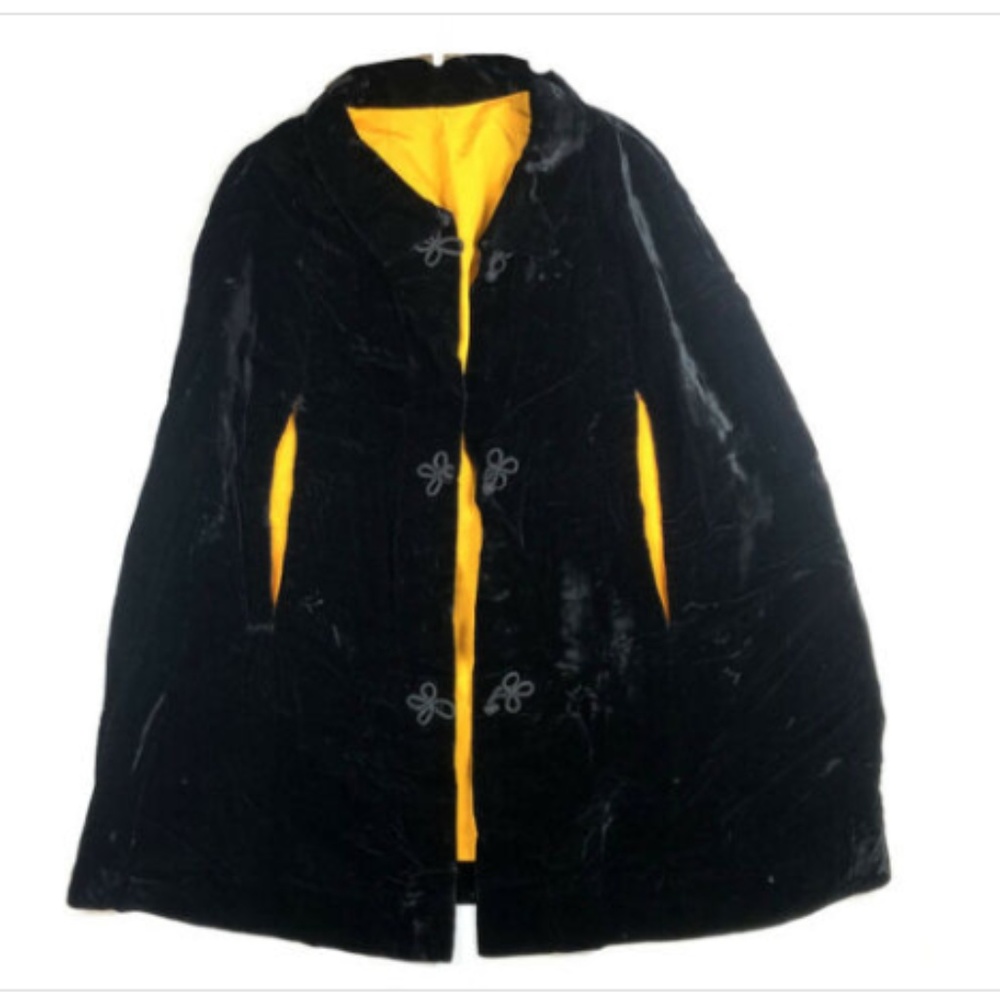 Vintage Antique Edwardian Victorian Cape Jacket - Gem